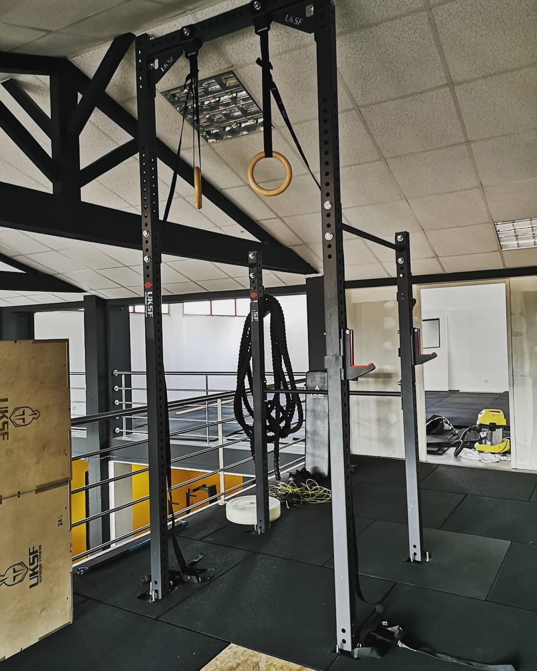 Nouvelle structure "OPEN " pour peaufiner le travail aux anneaux et ...