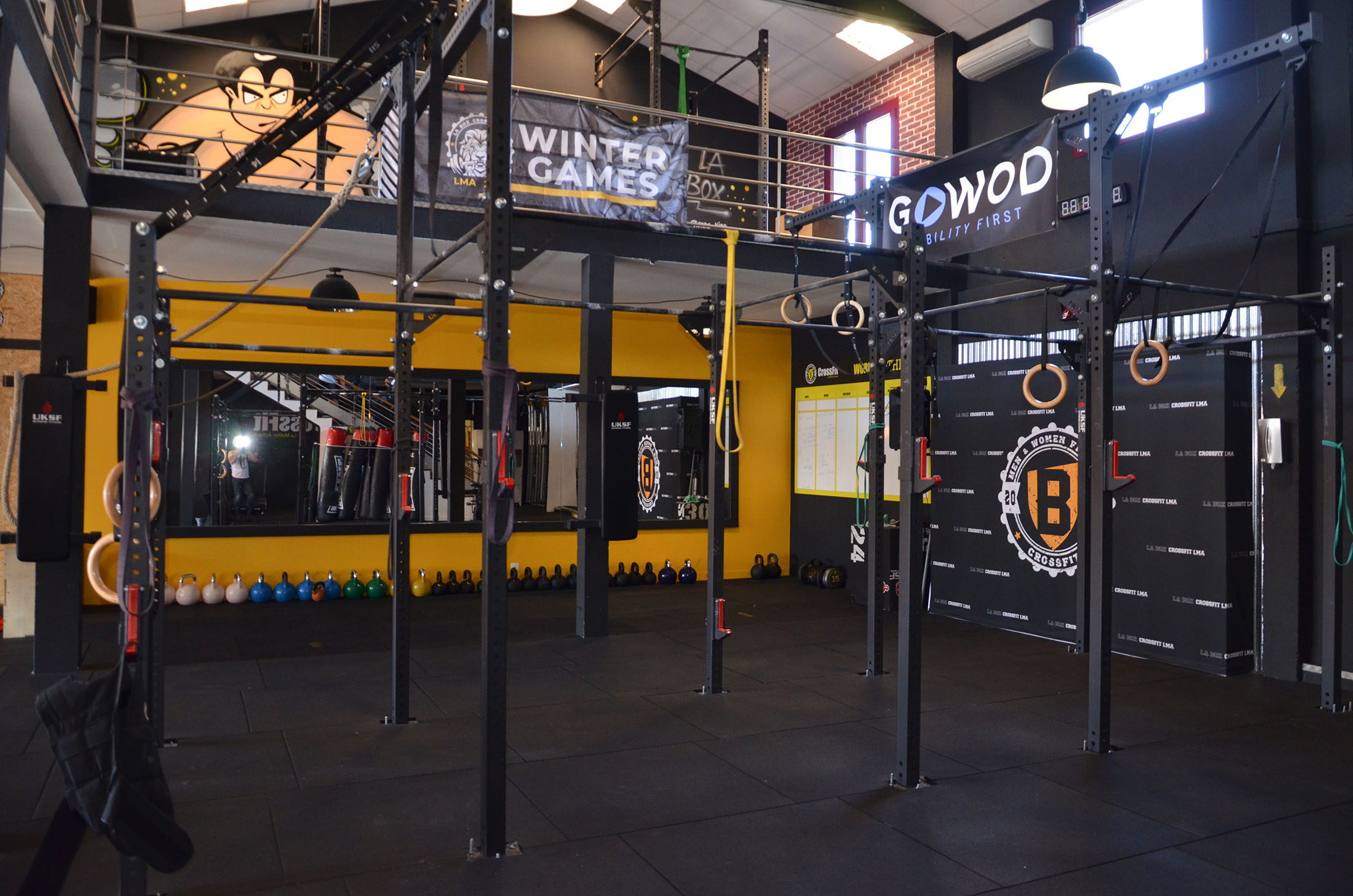 Crossfit - La Box Crossfit La Mothe Achard - Musculation et Crossfit en ...